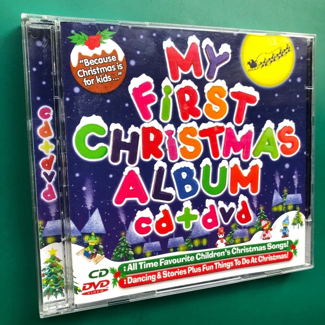 MY FIRST CHRISTMAS ALBUM Children's Learning Holiday Sing-Along ...