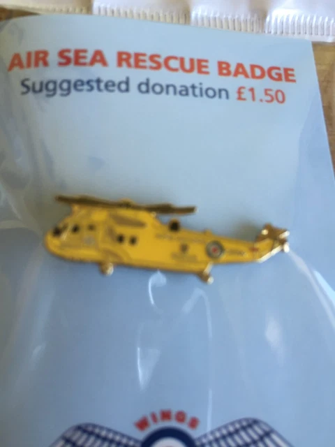100 YEARS OF RAF/AIR SEA RESCUE-Badge/Pin-Brand New. £1.75 - PicClick UK