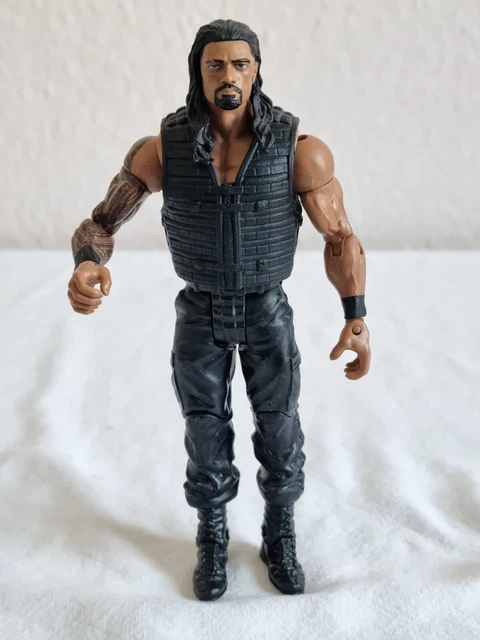 ROMAN REIGNS MATTEL Elite Series 26 Wrestling Action Figure WWE £8.95 ...