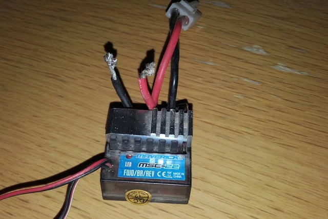 MAVERICK MSC-22 ELECTRONIC Speed Control (ESC) for brushed motors £7.00 ...