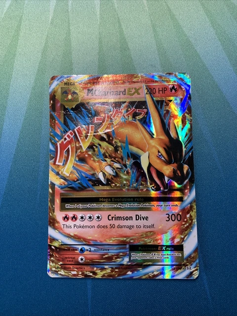 M CHARIZARD EX 13/100 XY Evolutions Pokemon HP EUR 11,75 - PicClick IT