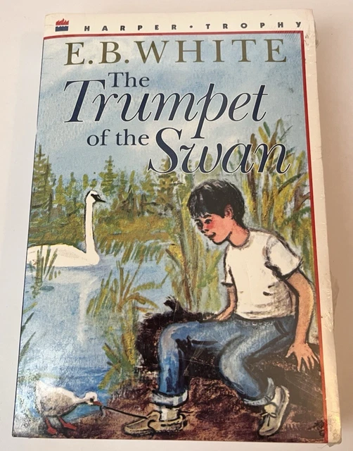 LOT 3 EB White Books Charlottes Web Stuart Little The Trumpet Of The ...