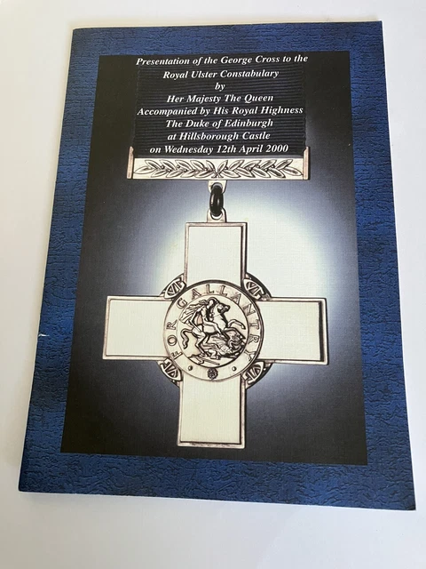 RUC ROYAL ULSTER Constabulary George Cross Presentation £9.99 - PicClick UK