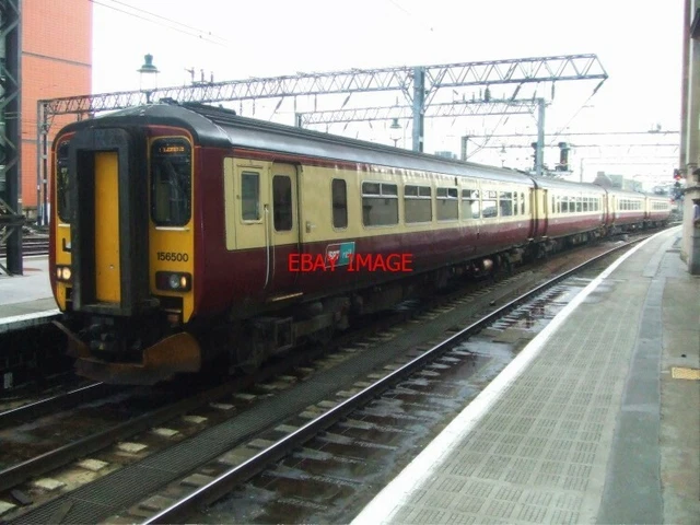 PHOTO CLASS 156 Super Sprinter 2-Car Dmu No 156 500 Arriving At The ...
