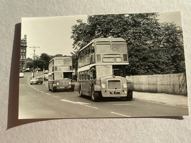 BUS PHOTO STATION Road York Double Decker FS6B ECW Body West Yorkshire ...