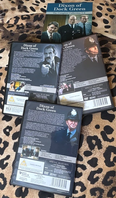 DIXON OF DOCK Green - Complete Collection 1-3 BBC TV Series DVDs 2015 £ ...
