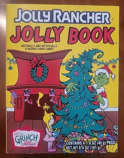 &JOLLY RANCHER JOLLY Book" "Dr. Seuss How The Grinch Stole Christmas ...