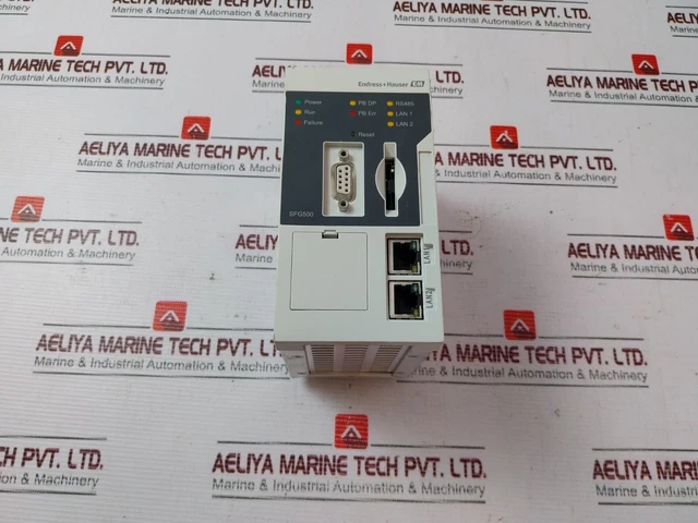 ENDRESS+HAUSER FIELDGATE SFG500 Intelligent Ethernet/profibus Gateway ...
