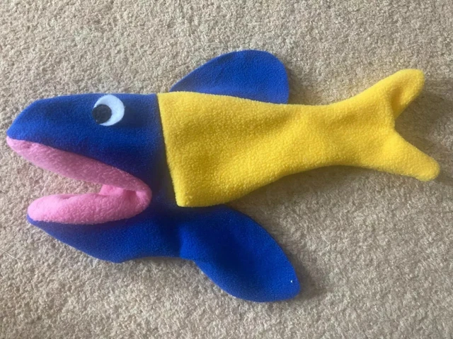 REPLICA OF RARE Vintage Wanda Fish Puppet as seen in Baby Einstein £28. ...
