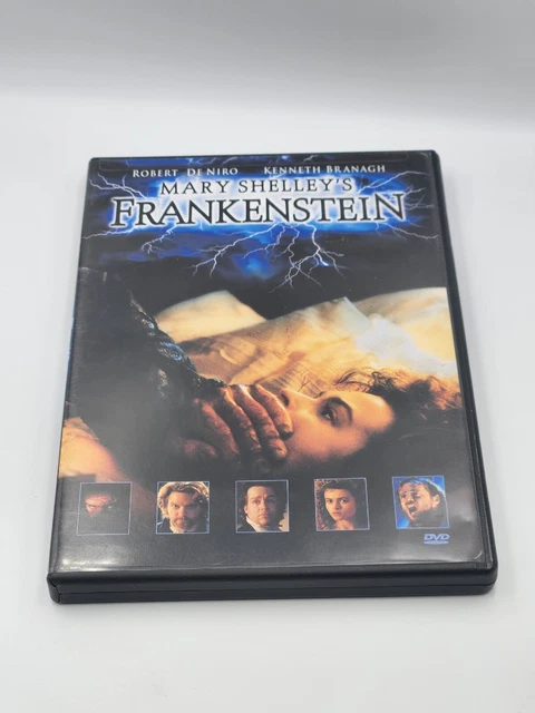 MARY SHELLEY'S FRANKENSTEIN (DVD, 1998) $1.00 - PicClick CA