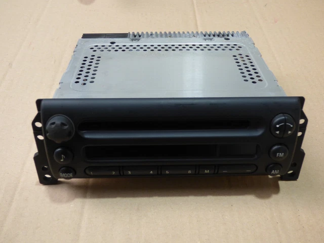 MINI COOPER R50 R52 R53 Autoradio CD Laufwerk Radio Boost CD 6976890 ...