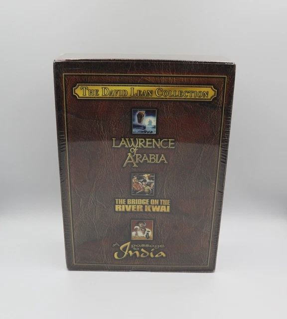 THE DAVID LEAN Collection DVD Lawrence Arabia Bridge River Kwai Passage ...