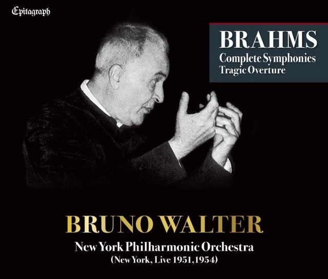 BRUNO WALTER NEW York Philharmonic Brahms Complete Symphonies 3 UHQCD Japan New £56.86 - PicClick UK