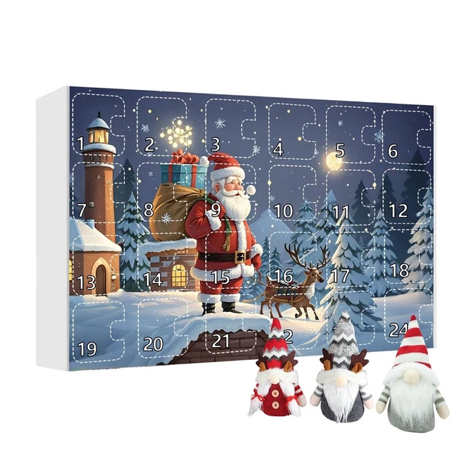 2024 CHRISTMAS AdventCalendar, 2024 Christmas Countdown Calendar ...