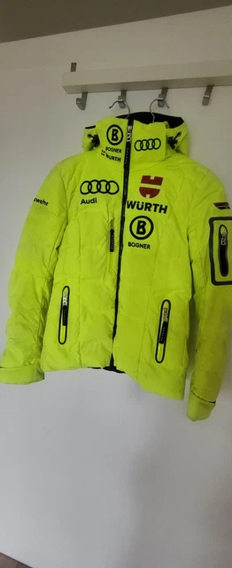 BOGNER, DSV NATIONALMANNSCHAFT Damen Ski Alpin, Skianorak, kaum ...