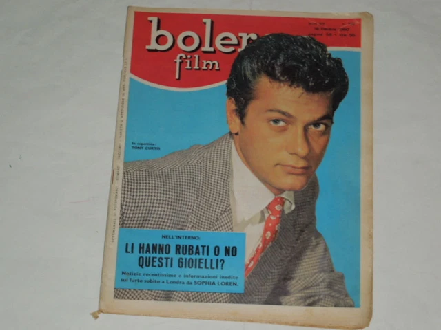 TONY CURTIS- BRIGITTE Bardot- Katina Ranieri- Raymond Burr- Alberto ...