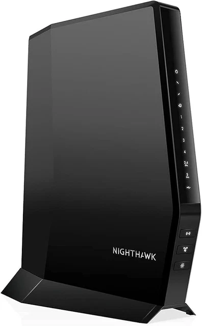 NETGEAR - NIGHTHAWK AX6000 Wi-Fi 6 Router with DOCIS 3.1 Cable Modem ...
