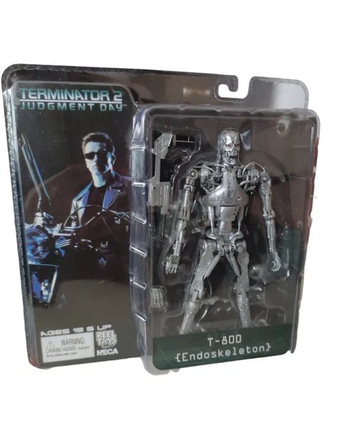 TERMINATOR T-800 ENDOSKELETON Action Figure Terminator 2 Judgment Day ...