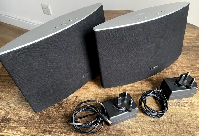 PHILIPS SW700M/05 SPOTIFY Multiroom Speakers with power cable. £94.31 ...