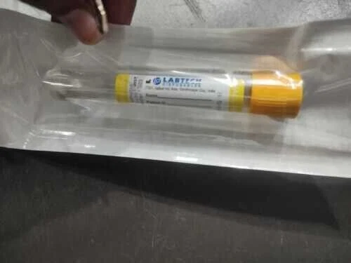 NEW PRP VACUTAINER ACD Solution A PPT/PRF PRP Tube 8.5ml BRAND - LABTECH £75.98 - PicClick UK