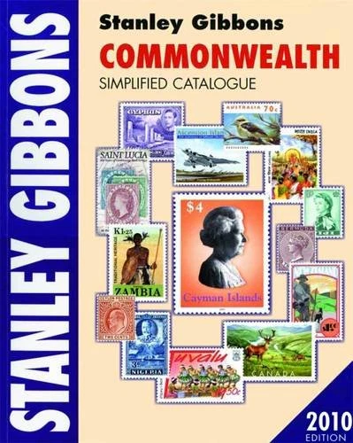 STANLEY GIBBONS COMMONWEALTH Simplified Stamp Catalogue £44.50 ...
