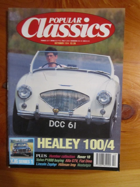 MAGAZINE POPULAR CLASSICS October 1994 Vol. 6 No. 2 Great ** Must See ...