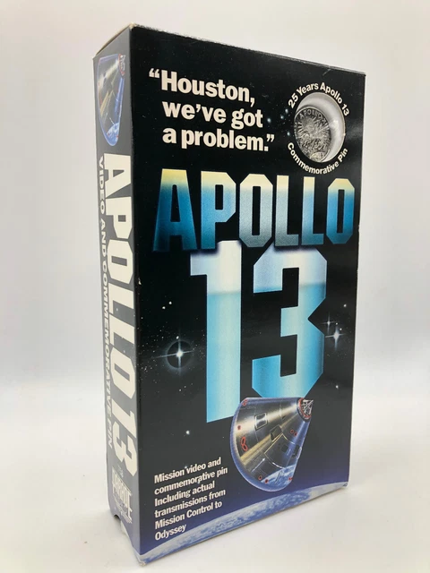 ÉPINGLE VIDÉO ET commémorative Apollo 13 : 25th Anniversary - d ...