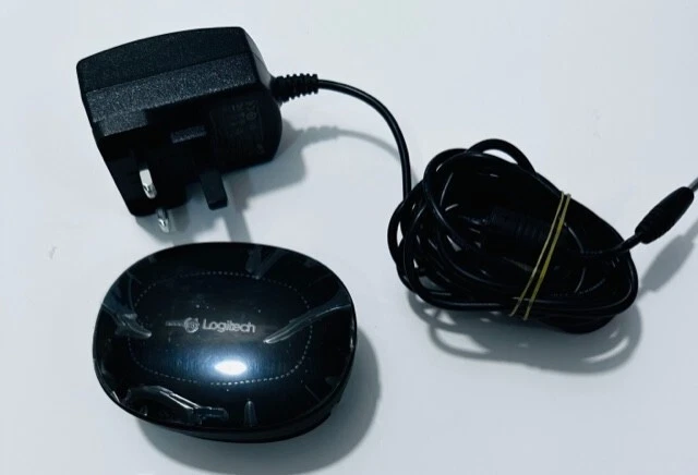 LOGITECH V-U0033 VIDEO Audio Conferencing System Hub with Charger ...