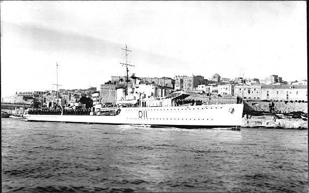 BRITISH ROYAL NAVY Battleship Destroyer HMS Impulsive SHIPPING NAVAL ...