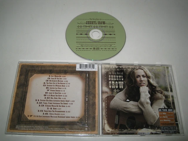 SHERYL CROW / The Very Best Of (A&M / 0602498611319) CD Album EUR 13,47 - PicClick FR