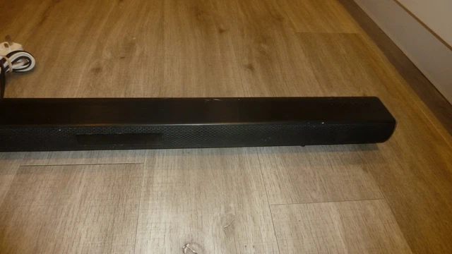 LG LAS455H WIRELESS Sound Bar Bluetooth Quality Genuine Tested Working ...