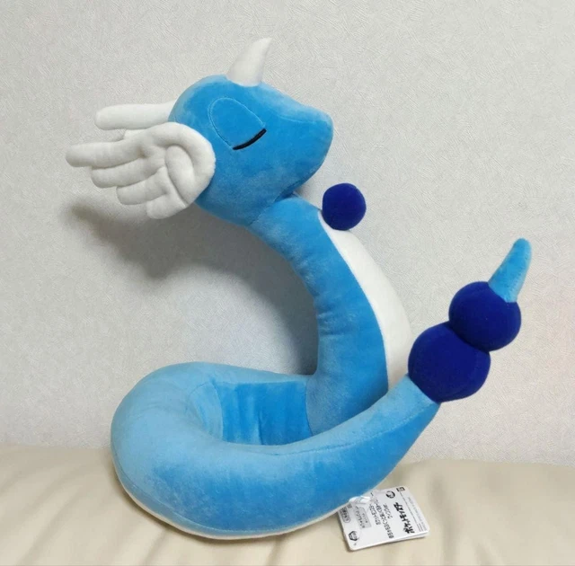 POKEMON MECHA MOFU Gutto Hakuryu Wink Plush Doll 18.1in Used Pokemon ...