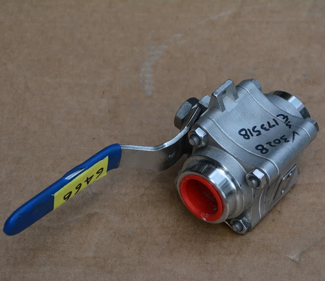 RICHARDS KEYSTONE 1& DN25 025 R392 SBBTST1/00 PN70 ball valve CF8M/TST ...
