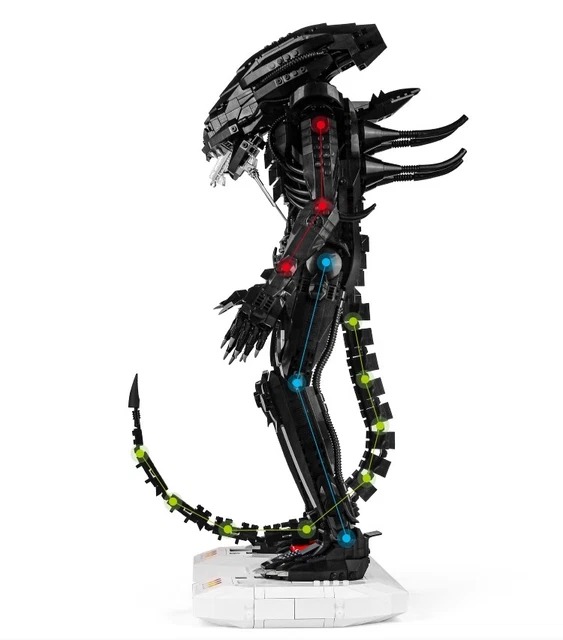 XINGBAO ALIEN XENOMORPH Warrior Building Bricks Toy Set 2020 pcs (04001 ...