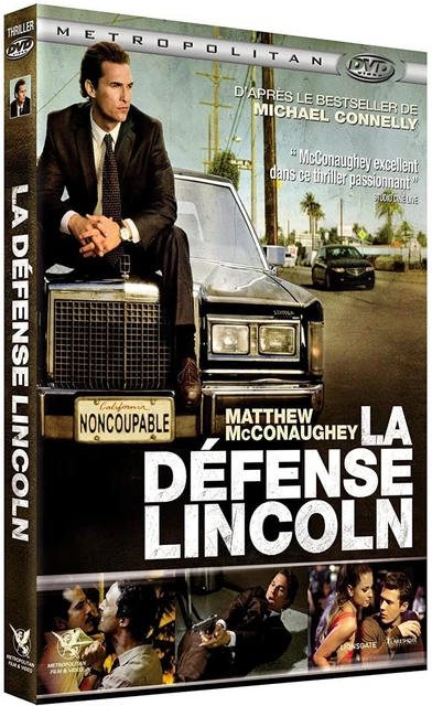 DVD LA DÉFENSE Lincoln EUR 4,04 - PicClick FR