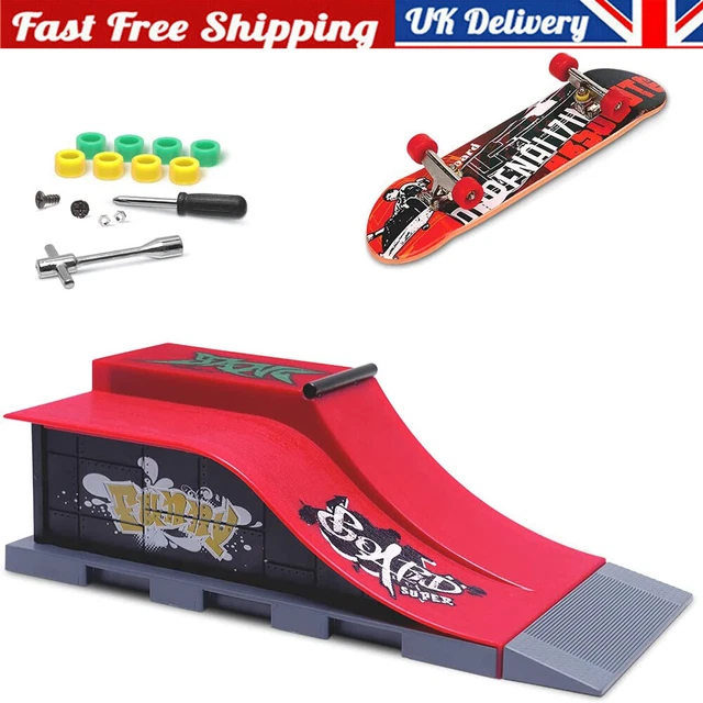 SKATE PARK RAMP Kit Tech Deck Mini Fingerboard Fingerboard Ultimate Park Gifts £9.22 - PicClick UK