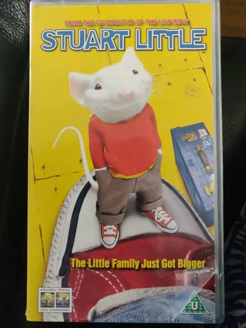 STUART LITTLE (VHS/SUR, 2003) Animation Video Tape Classic Mousse Kids ...