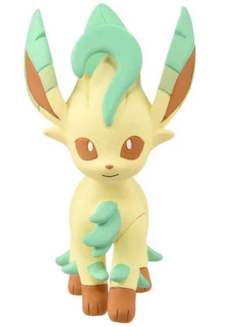 MONCOLLE MC LEAFEON Takara Tomy Tomica Pokemon MONSTER Action Figure ...