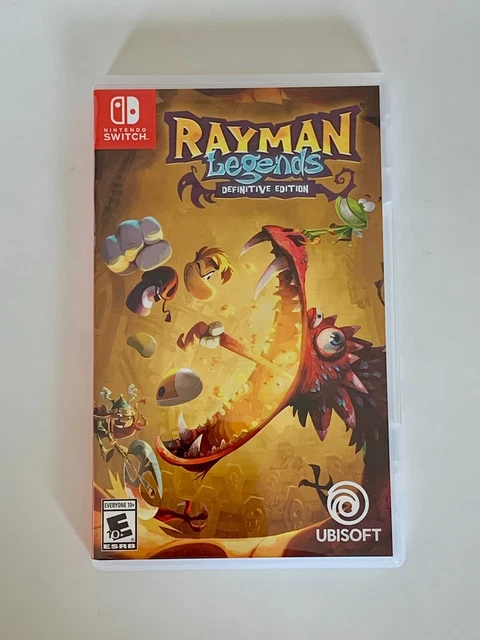 RAYMAN LEGENDS DEFINITIVE Edition - Nintendo Switch EUR 19,87 - PicClick FR