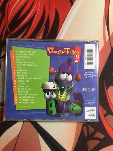 VEGGIETALES : VEGGIE Tunes 2 Disc CD $6.00 - PicClick CA