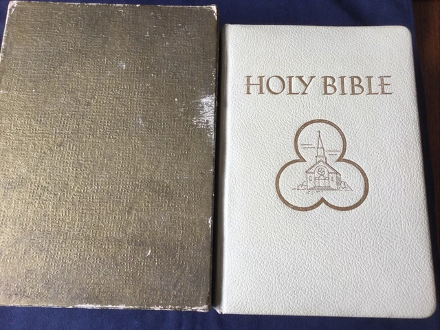 THE HOLY BIBLE Catholic Life Edition 1956 Vintage Good Counsel ...