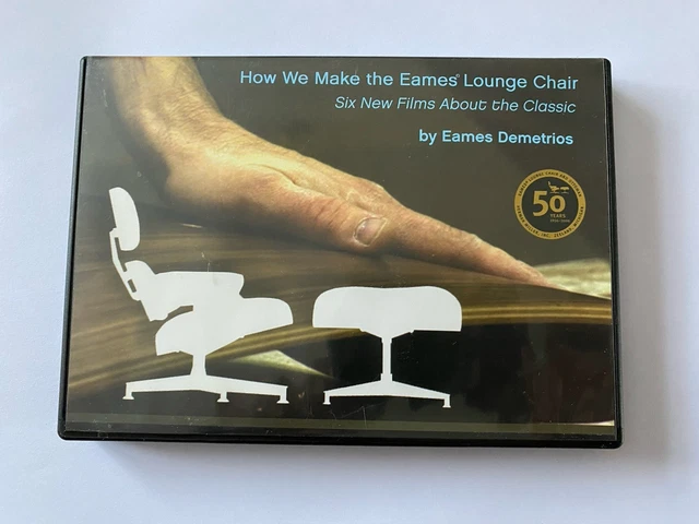 HOW WE MAKE the Eames Lounge Chair DVD £31.91 - PicClick UK