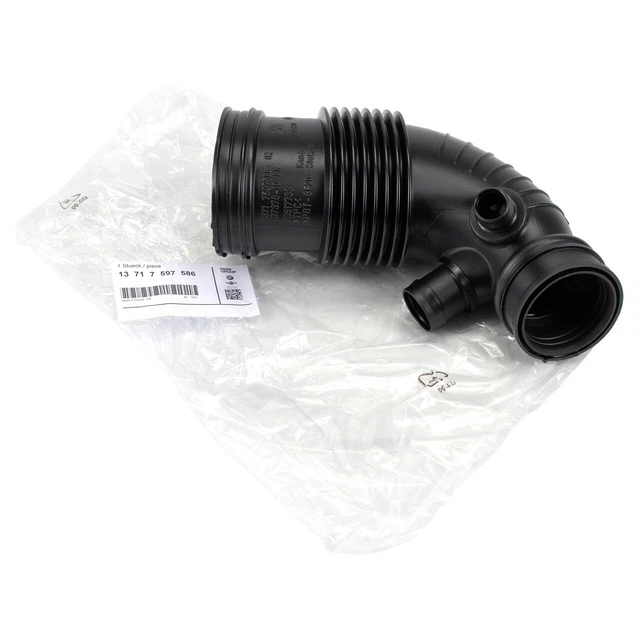 ORIGINAL BMW ANSAUGSCHLAUCH Faltenbalg 1er F20 F21 3er F30 F31 F80 13717597586 EUR 77,90 ...