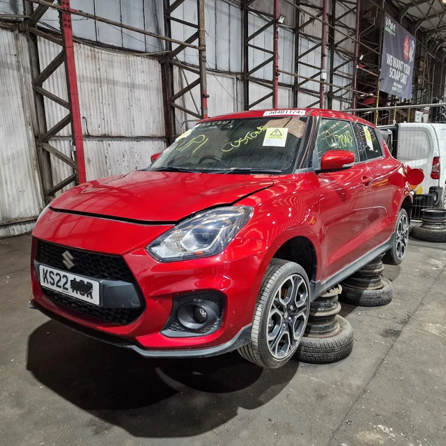 SUZUKI SWIFT SPORT Zc33S Hybrid Breaking Engine Gearbox * Red Zwp * 7K ...