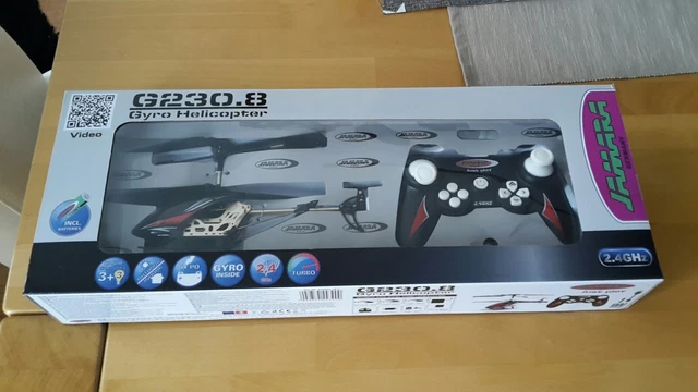 JAMARA HELICOPTER G230.8 Ferngesteuerter Hubschrauber TOP Preis NEU/OVP ...