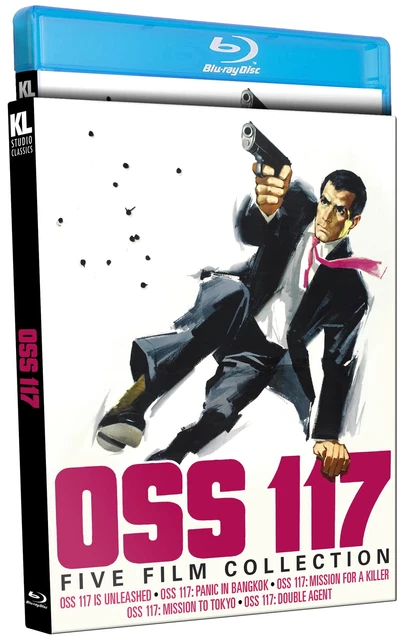 OSS 117: FIVE Film Collection OSS 117 Is Unleashed / OSS 117: Panic in ...