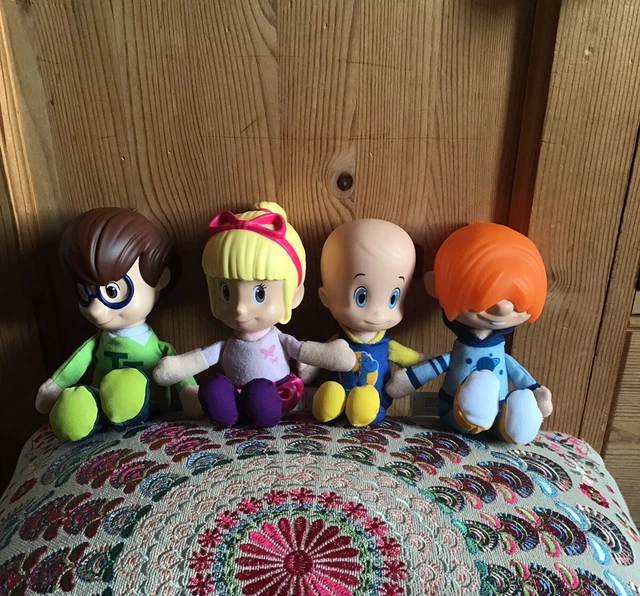 LA FAMILIA TELERIN Cleo & Cuquin Dolls Pelusin Maripi Tete Plush Soft ...