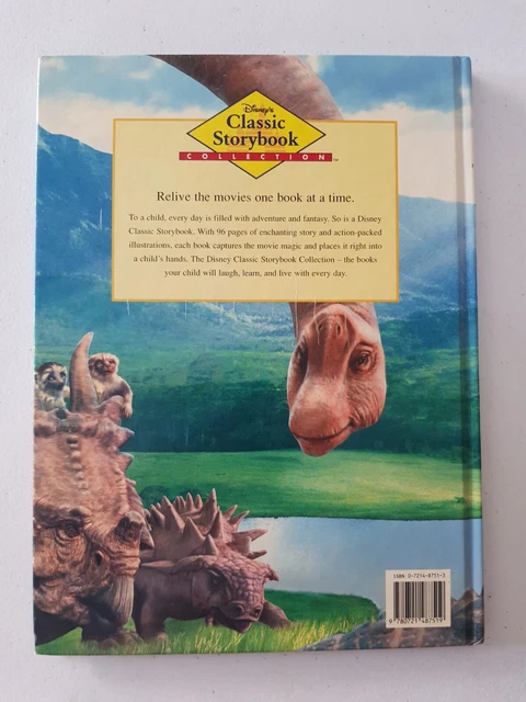DISNEY CLASSIC STORYBOOK - Walt Disney Dinosaur 2000 HC $6.20 - PicClick AU DISNEY CLASSIC STORYBOOK - Walt Disney Dinosaur 2000 HC $6.20 - PicClick AU