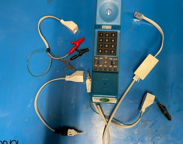 VINTAGE BT CHESIVALE Dual Standard Test Set DSTS 2 Butt Phone £37.08 ...