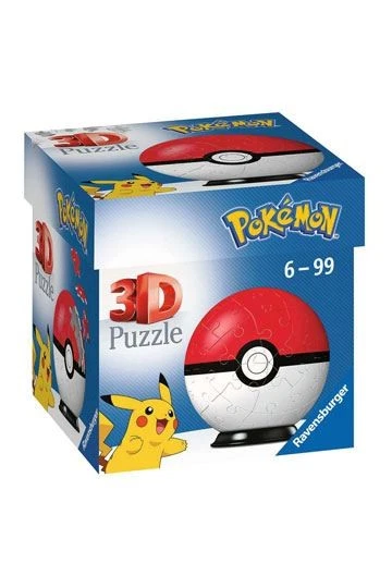 POKÉMON 3D PUZZLE Pokéball: Classic (55 pièces) EUR 10,99 - PicClick FR